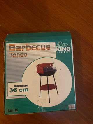 Barbecue tondo