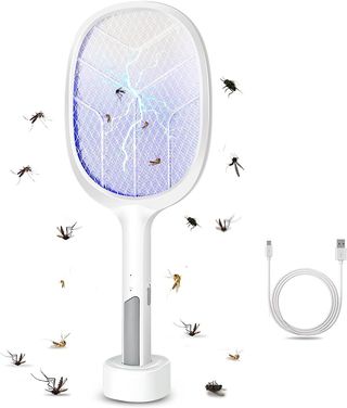 Racchetta Zanzare Elettrica Ricaricabile 2in1