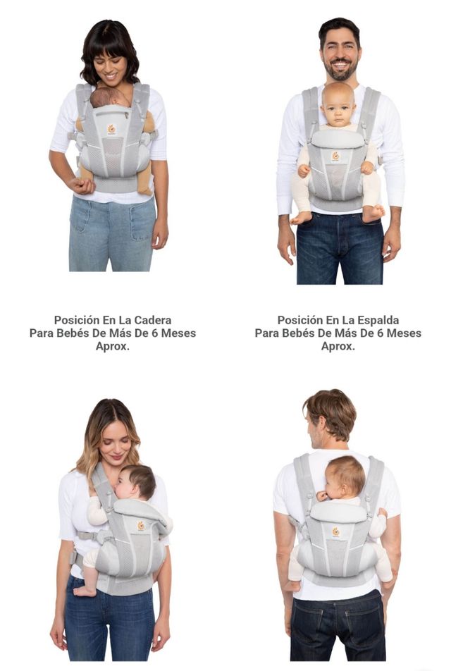 Portabebés Ergobaby Omni Breeze de segunda mano por 170 EUR en Zaragoza ...