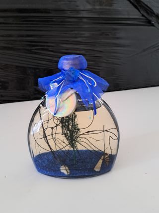 Candela profumata ad olio. Nuova