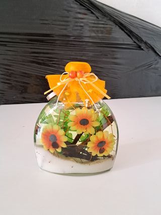 Candela profumata ad olio. Nuovo