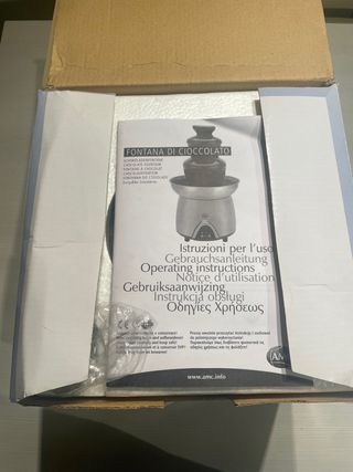 Fontana di cioccolata