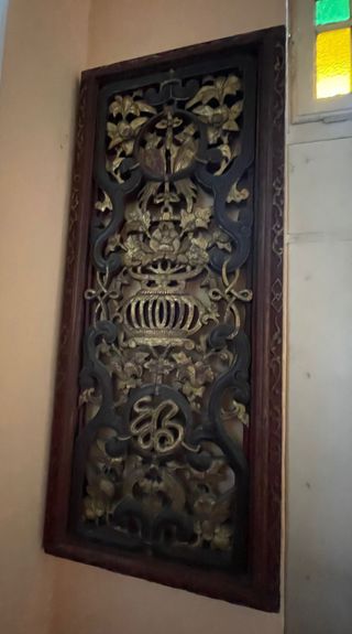 Decorazione in legno