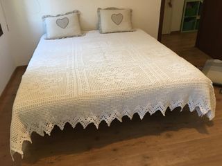 copriletto matrimoniale in puro cotone