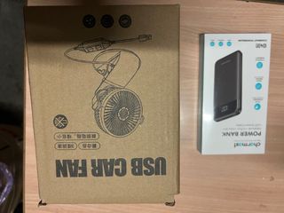 4 ventilatore 2 power bank
