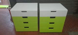 cassettiera ikea 40€ al pezzo