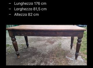 Tavolo in legno