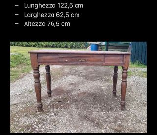 Tavolo in legno