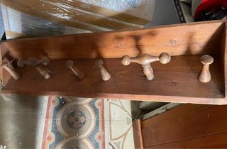 Attaccapanni da parete