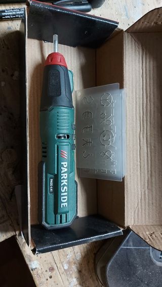 incisore elettrico parkside