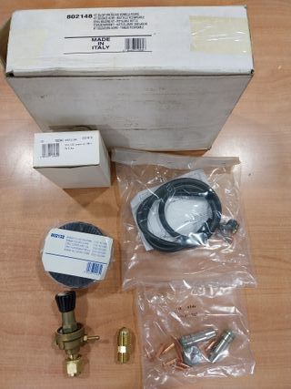 KIT SALDATURA ACCIAIO BOMBOLA RICARICABILE  802148