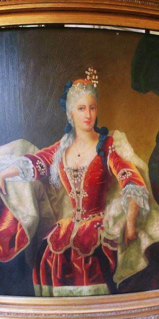 Olio su tela dell'800