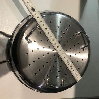 Scolapasta in acciaio