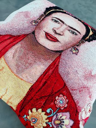 Cuscino stampa Frida Kahlo