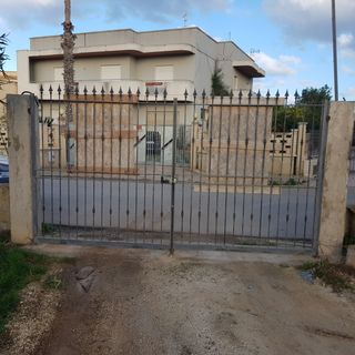 cancello in ferro