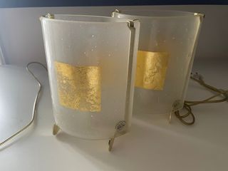 coppia lampade da comodino