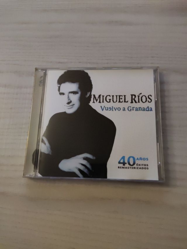 CD Miguel Ríos de segunda mano por 15 EUR en Leganés en WALLAPOP