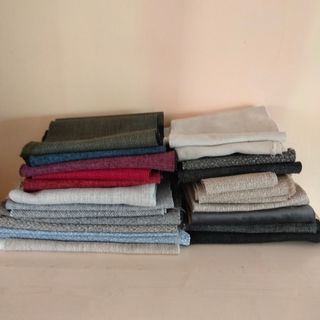 lotto di tessuti vari