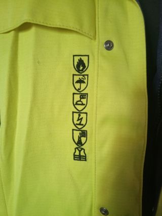 Parka antistatico