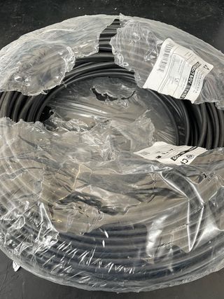 Cavo unipolare sez.10 mm nero