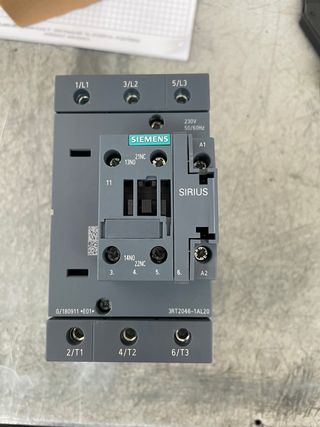 Contator 230v 50/60hz