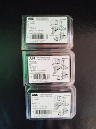 Soppressore ABB 12-32V DC