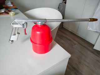 pistola aria compressa per verniciare