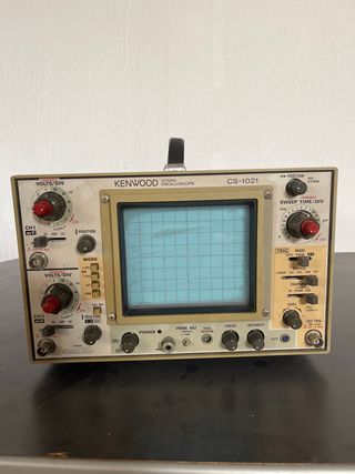 oscilloscopio kenwood cs-1021 20mhz