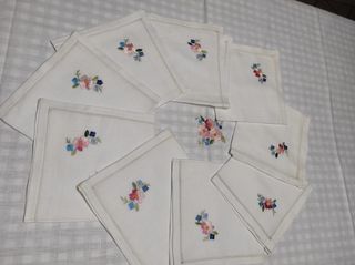 Tovaglia in bisso di lino