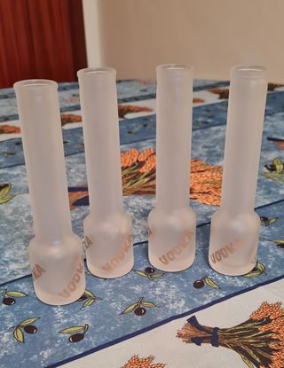 4 bicchieri da vodka vintage