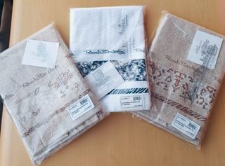 💯nuovi asciugamani "Renato balestra"💯