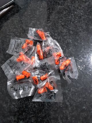 20 Paia tappi auricolari antirumore sir