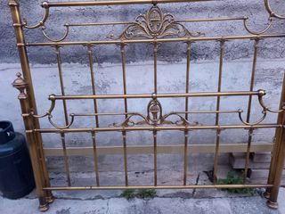 LETTO IN OTTONE MATRIMONIALE particolarissimo