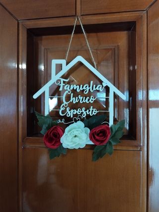 fuoriporta in legno personalizzato