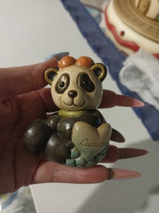 panda zodiacale Thun capricorno