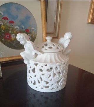 Contenitore con coperchio Henriette