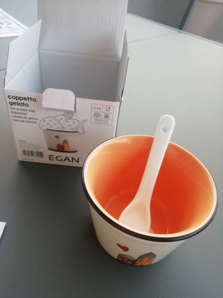 coppetta gelato