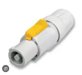 Connettori di rete 3 poli 20A bianco