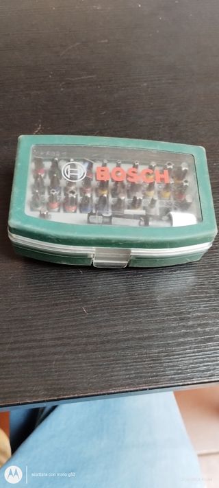 set inserti Bosch cm nuovi