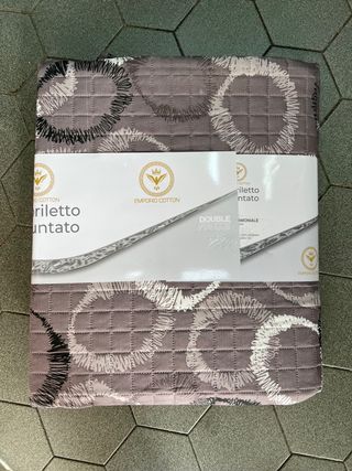 Copriletto matrimoniale