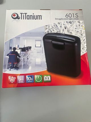 Distruggi documenti Titanium