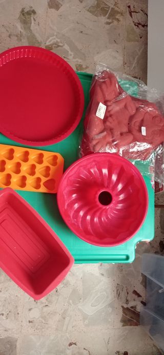 stampo vari in silicone