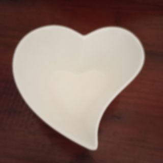 Portagioie portacioccolattini ceramica cuore