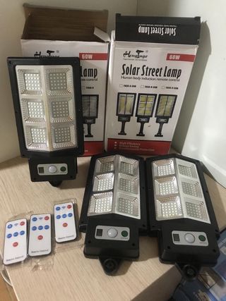 TRE FARETTI SOLARE INERGIA