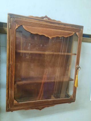 vetrinetta in arte povera