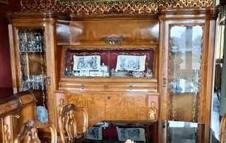 mobile- stile barocco- vetrinetta