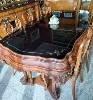 tavolo stile barocco