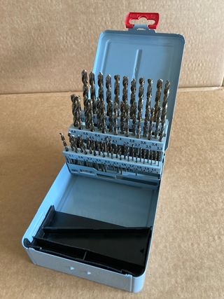 Serie 50 punte HSS COBALTO 8% Nikron 1-5,9x0,1