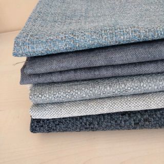 Lotto vari tessuti colorati