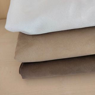 Lotto 3 tessuti effetto alcantara